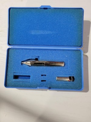 Ophthalmic Burr 2 handle with case for sale