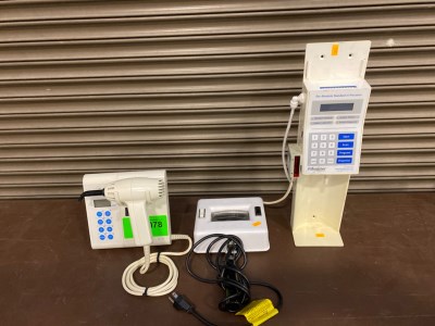 Optilux VCL 501 + Spectroline Light + Fillmaster Script Scanner for sale