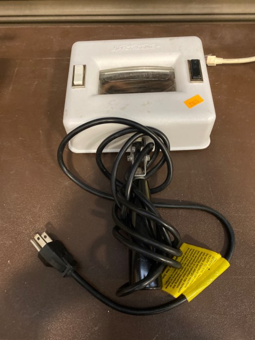Optilux VCL 501 + Spectroline Light + Fillmaster Script Scanner for sale