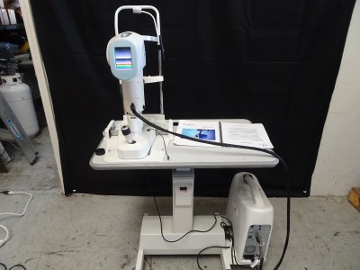 Optovue iVue 100 OCT with Electric Table for sale