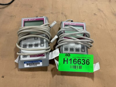 Organon TOF-Watch Objective Neuromuscular Transmission Monitor *Lot of ...