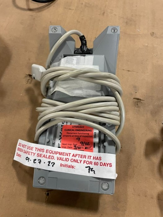 Organon TOF-Watch Objective Neuromuscular Transmission Monitor *Lot of ...