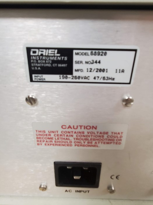 Oriel Instruments Solar Simulator for sale