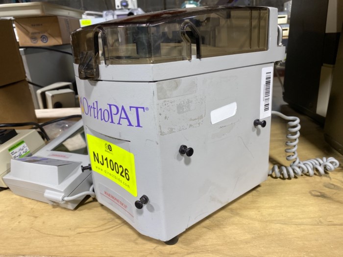 OrthoPAT Haemonetics Autotransfusion System, lot of (3) for sale