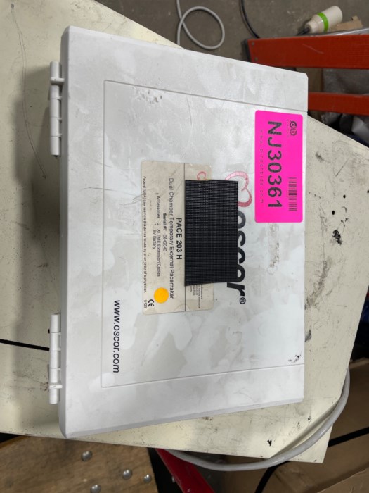 Oscor PACE 203 H External Pacemaker for sale