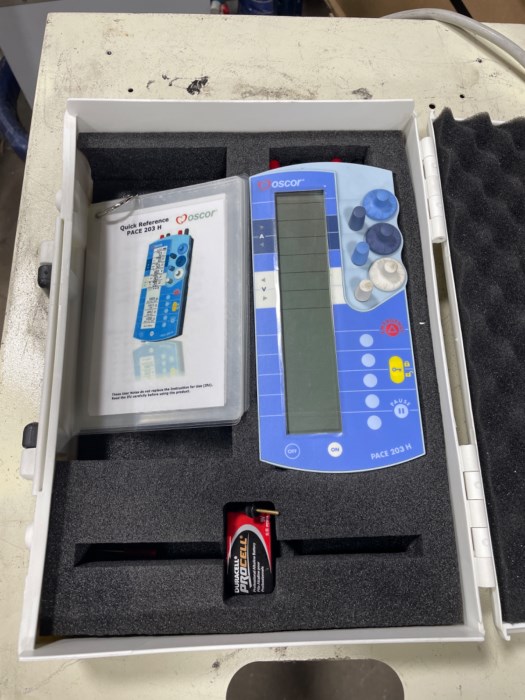 Oscor PACE 203 H External Pacemaker for sale