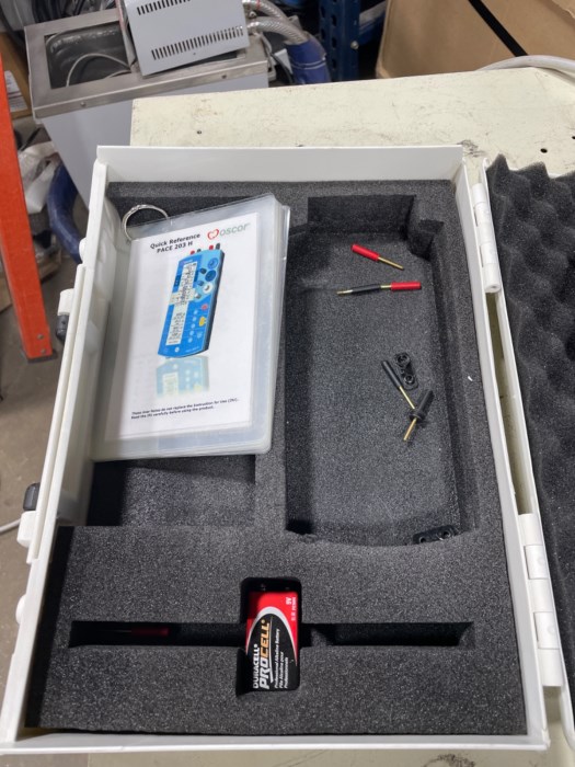 Oscor PACE 203 H External Pacemaker for sale