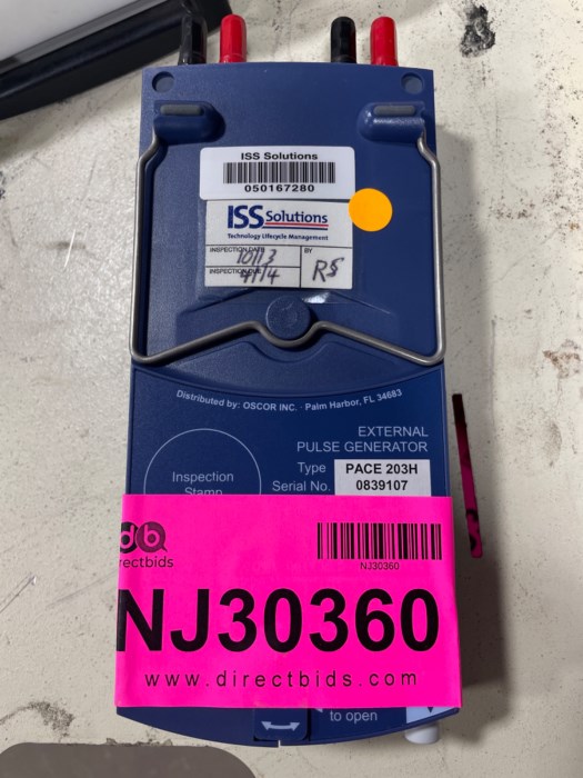 Oscor PACE 203 H External Pacemaker for sale