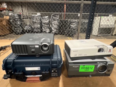 Overhead Projectors (Lot of 4) for sale