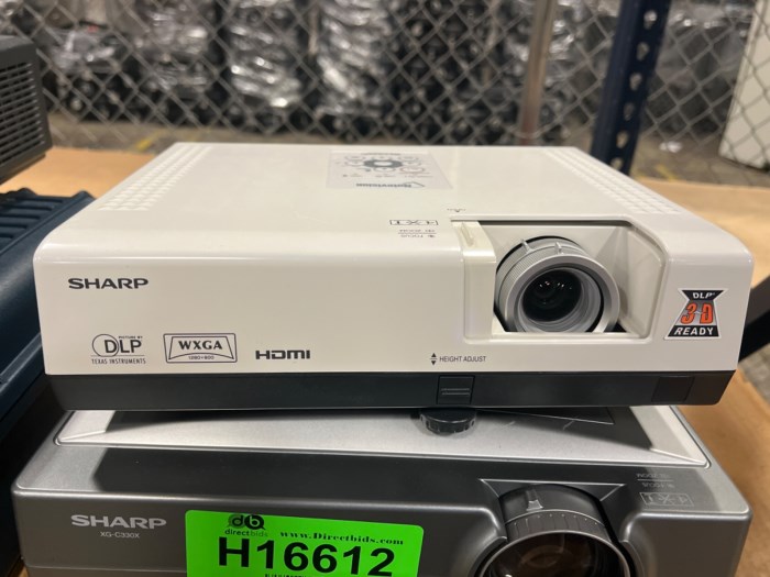 Overhead Projectors (Lot of 4) for sale