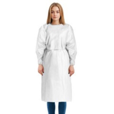 Pack of 20 Abiti Level 2 white Isolation Gowns - Premium Isolation ...