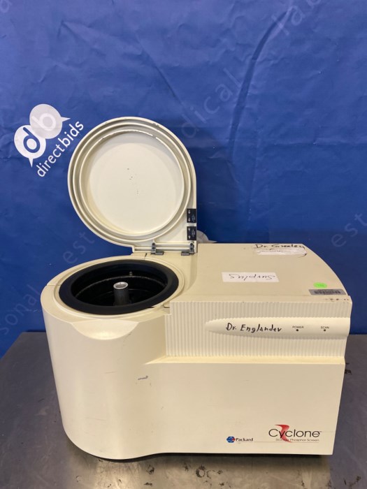 Packard Cyclone Storage Phosphor Screen for sale