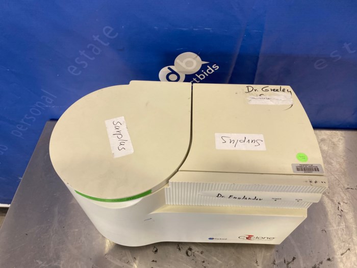 Packard Cyclone Storage Phosphor Screen for sale