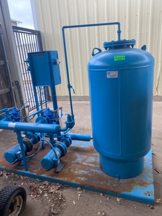 Paco pumps Pacoflow 5000 water booster system for sale