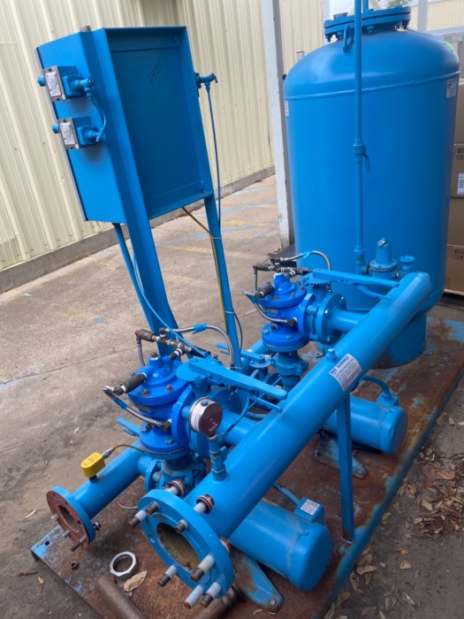 Paco pumps Pacoflow 5000 water booster system for sale