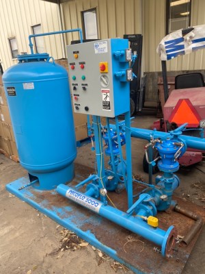 Paco pumps Pacoflow 5000 water booster system for sale