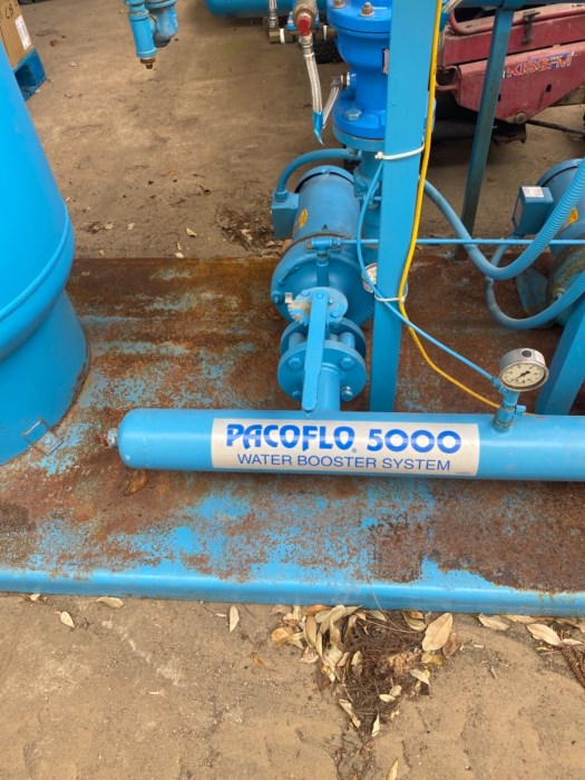 Paco pumps Pacoflow 5000 water booster system for sale