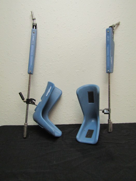 Pair of Allen Medical Pal Pro Stirrups for sale