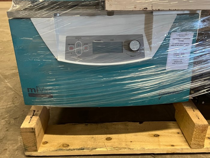 Palatalized Assorted Laboratory Equipment (Lot of 1 Pallet) for sale