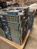 Pallet filled with Cisco catalyst switches for sale