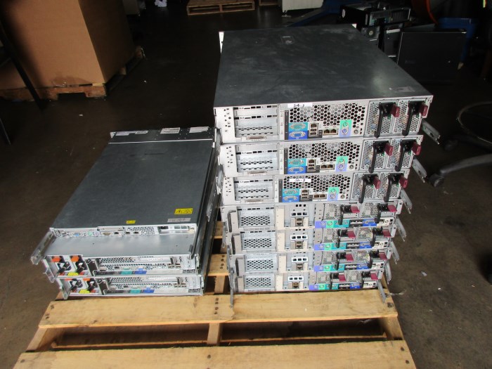 Pallet of 10 Cisco Servers for sale