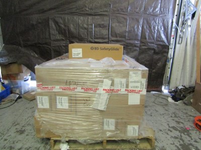Pallet of 30 New BD 305902 SafetyGlide Injection Needle - 23G x 1" CASE ...