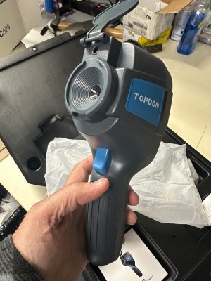 Pallet of 75 New Thermal Cameras TopDon ITC629 w/case for sale