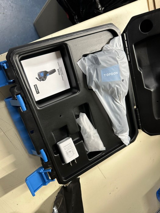 Pallet of 75 New Thermal Cameras TopDon ITC629 w/case for sale