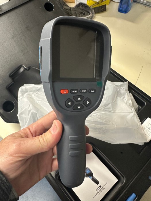 Pallet of 75 New Thermal Cameras TopDon ITC629 w/case for sale