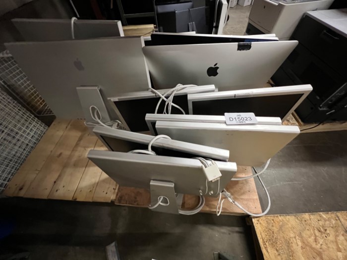 Pallet of Apple iMac Computers for sale