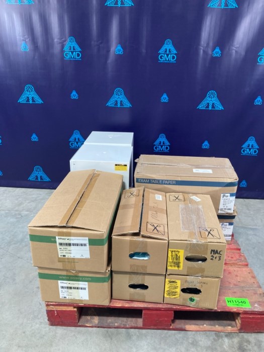 Pallet of Assorted Medical Equipment for sale