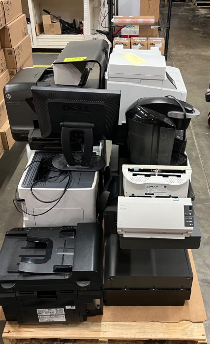 Pallet of Electronics for sale