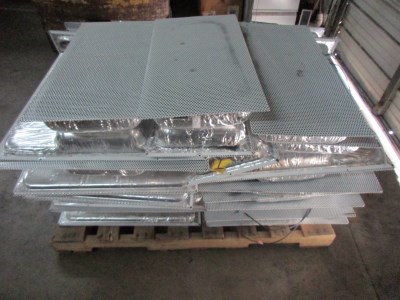 Pallet of Extron FF 120T and FF220T Flat Field Ceiling Speakers for sale