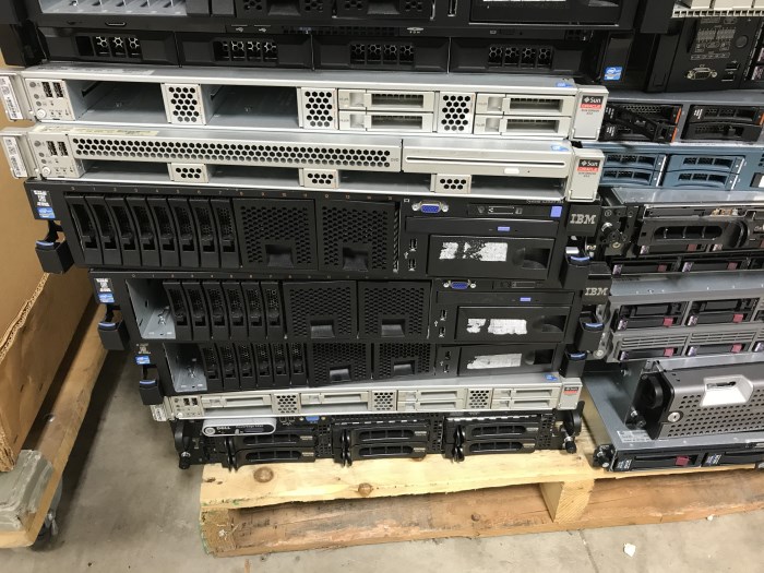 Pallet of Networking Equipment for sale