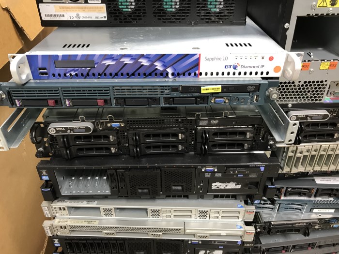 Pallet of Networking Equipment for sale