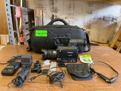 Panasonic AVCCAM Camcorder w/ Accessories & Travel Case for sale