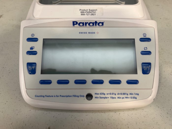 Parata Series 360EP Series Scale for sale