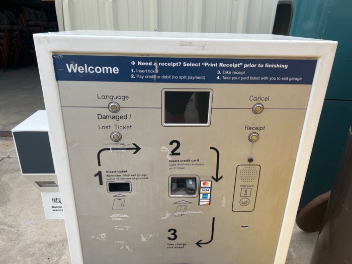 Parking Terminal for sale