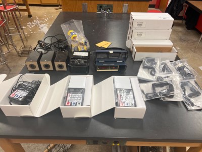 Pasco Scientific Smart Timers & Other Assorted Laboratory Equipment for ...