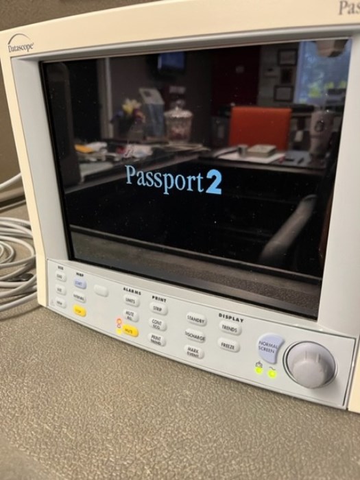 Passport Datascope Patient Monitor for sale
