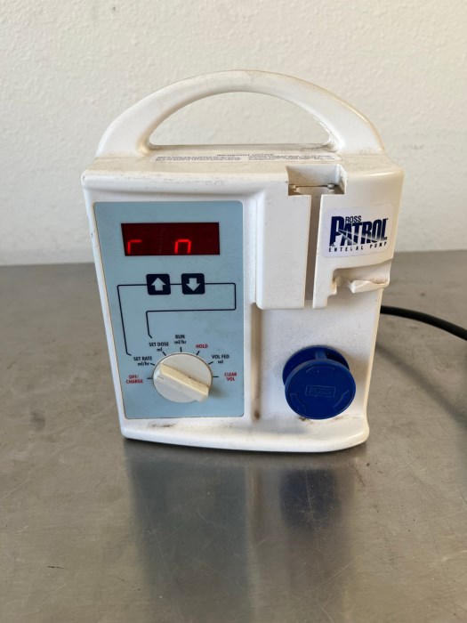 Patrol Enteral Pump (Lot of 3) for sale