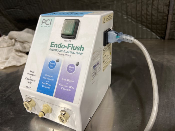 PCI Endo-Flush Endoscope Flushing Pump for sale
