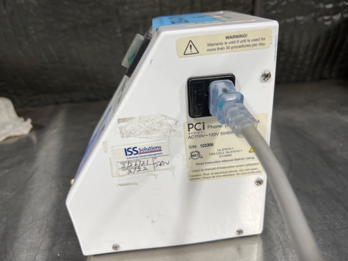 PCI Endo-Flush Endoscope Flushing Pump for sale
