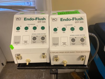 PCI Medical Endo-Flush EEP-500 lot of (2) for sale