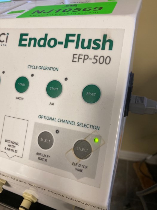 PCI Medical Endo-Flush EEP-500 lot of (2) for sale