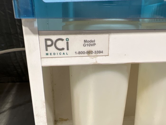 PCI Medical G10VP Soak Station for sale