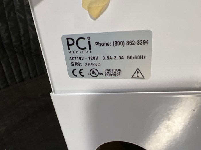 PCI Medical G10VP Soak Station for sale