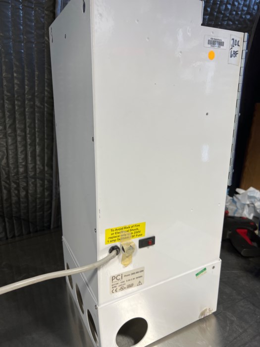 PCI Medical G10VP Soak Station for sale