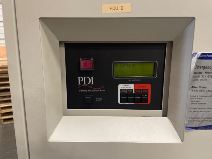 PDI Model PP13-4-2250-641 Power System for sale