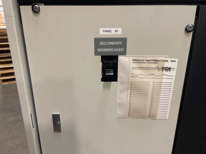 PDI Model PP13-4-2250-641 Power System for sale